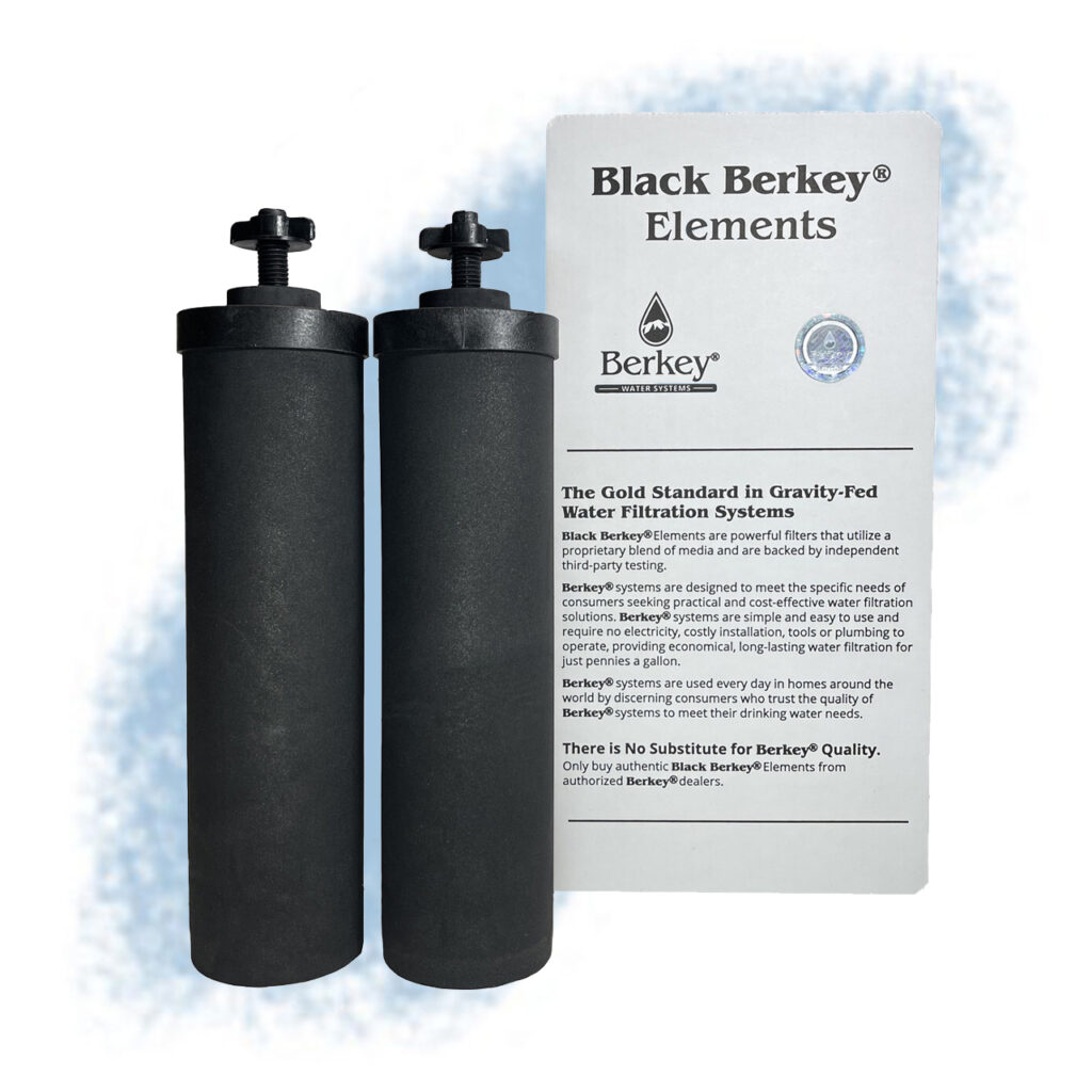 Buy The Black Berkey® Replacement Elements (Waitlist) - USA Berkey Filters