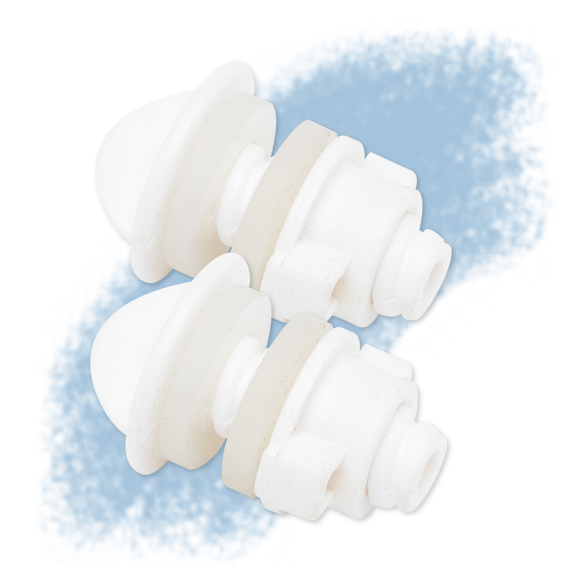 What Are The Berkey® Blocking Plugs Made Of? - USA Berkey Filters