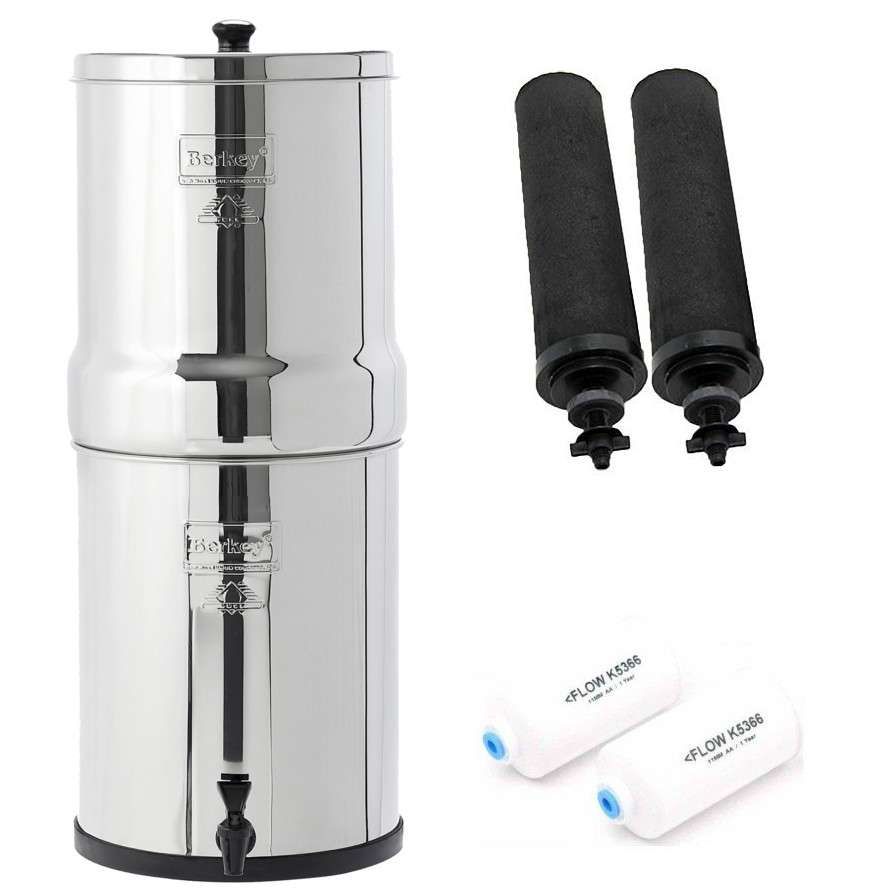 Royal Berkey Water Filter System | Royal Berkey Water System