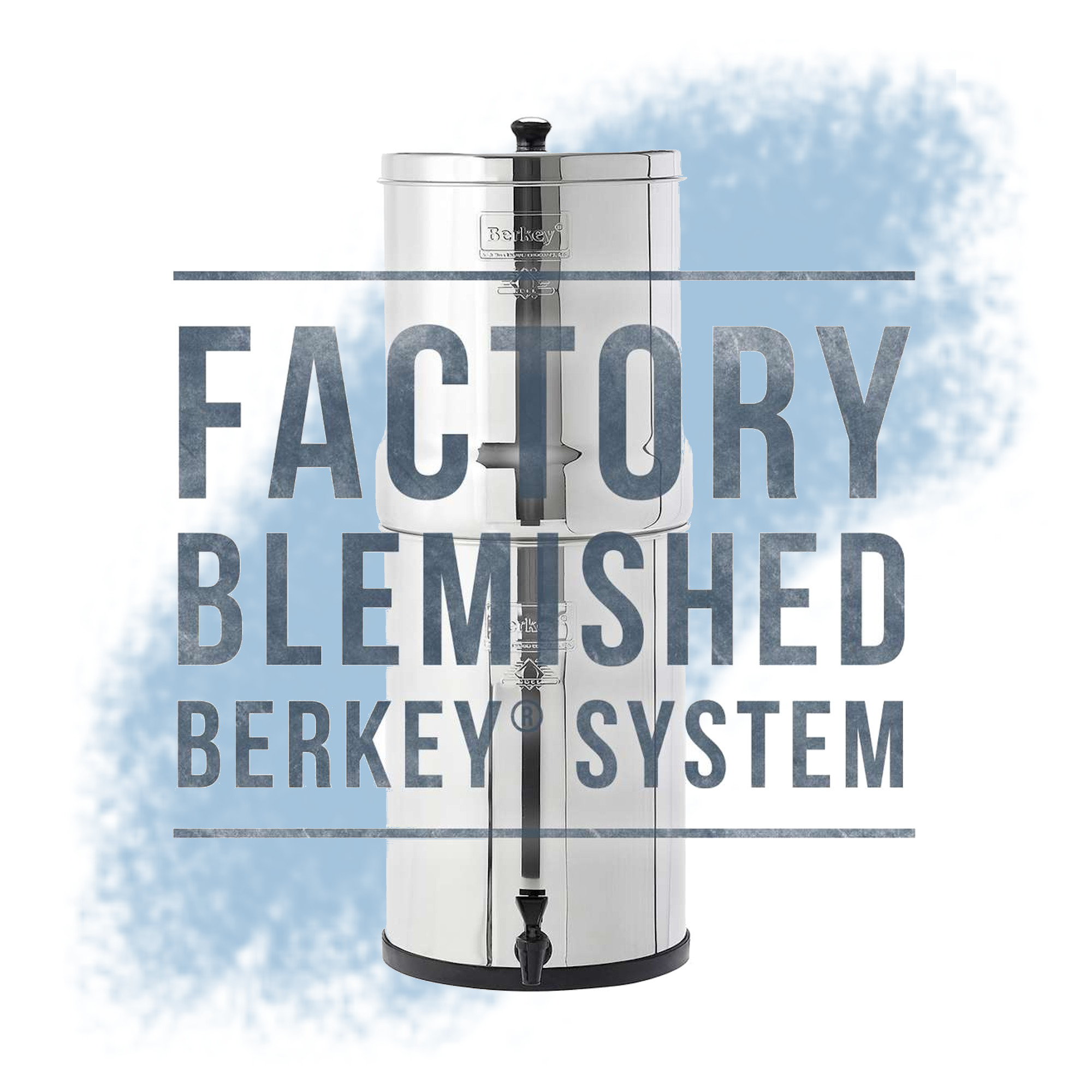 Scratch & Dent Berkey Water Filter Systems - USA Berkey Filters