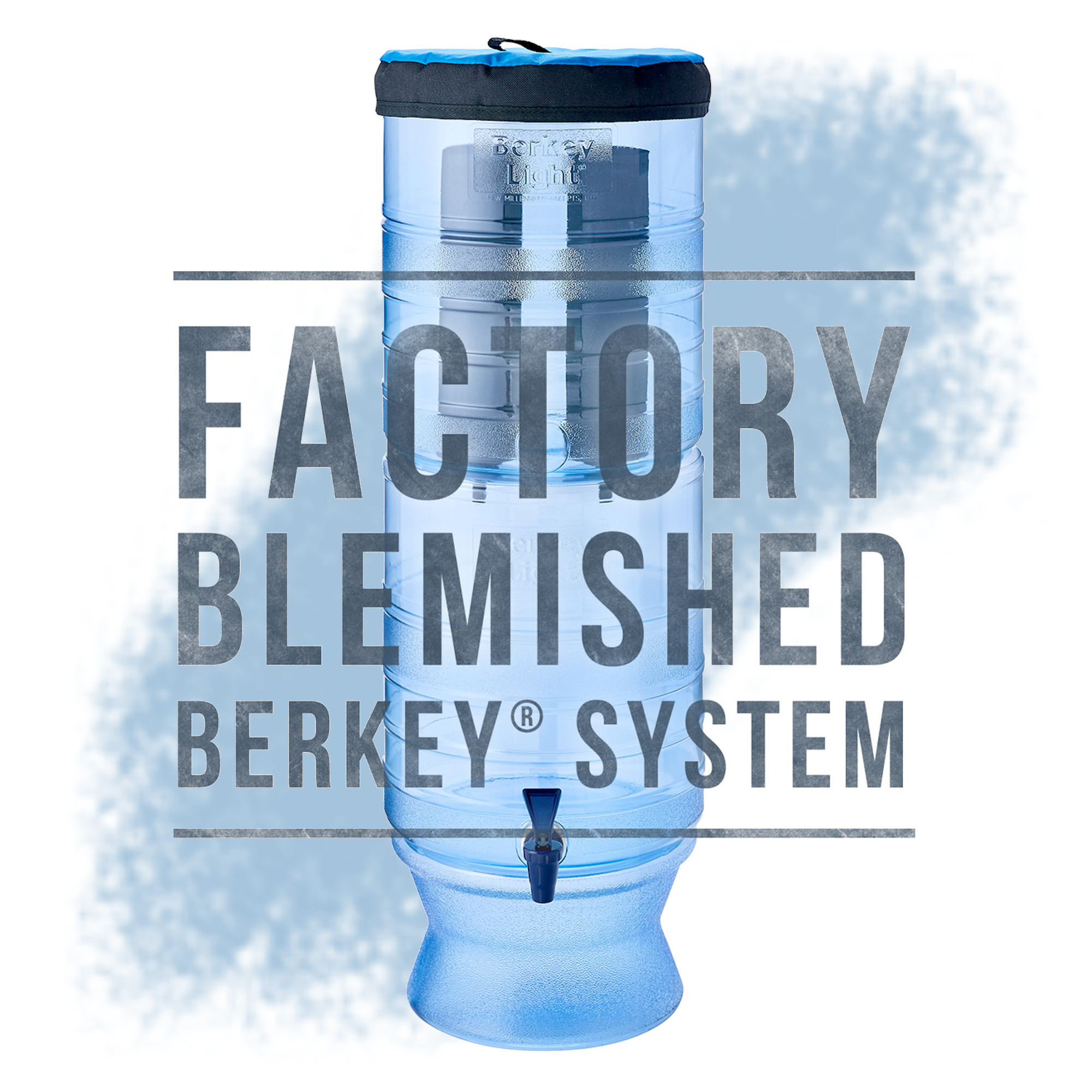Berkey Water Filter Systems: Replacement Filters, Parts & Accessories