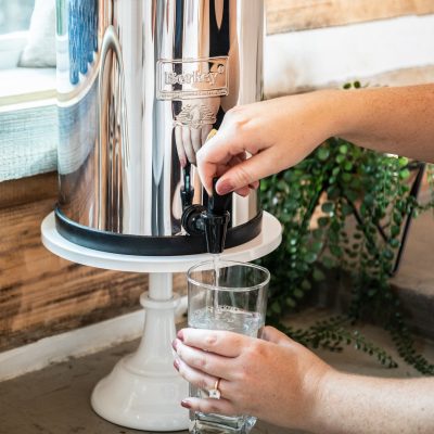 Buy A Big Berkey System (4) Black Berkey Elements Bundle