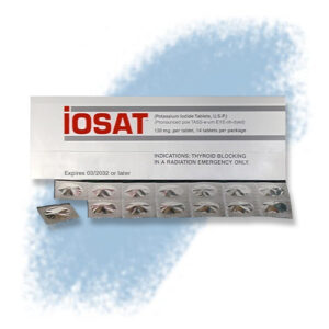 IOSAT Potassium Iodide 14 Tablets, 130 Mg