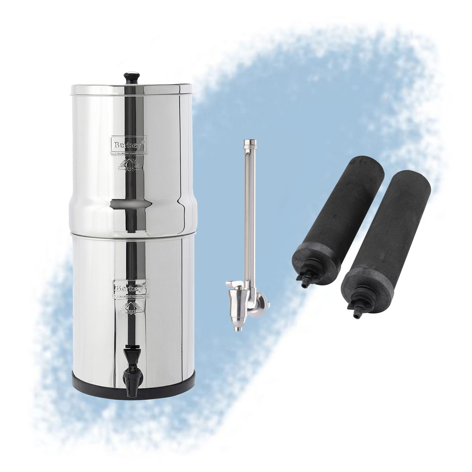 Scratch & Dent Berkey Water Filter Systems - USA Berkey Filters