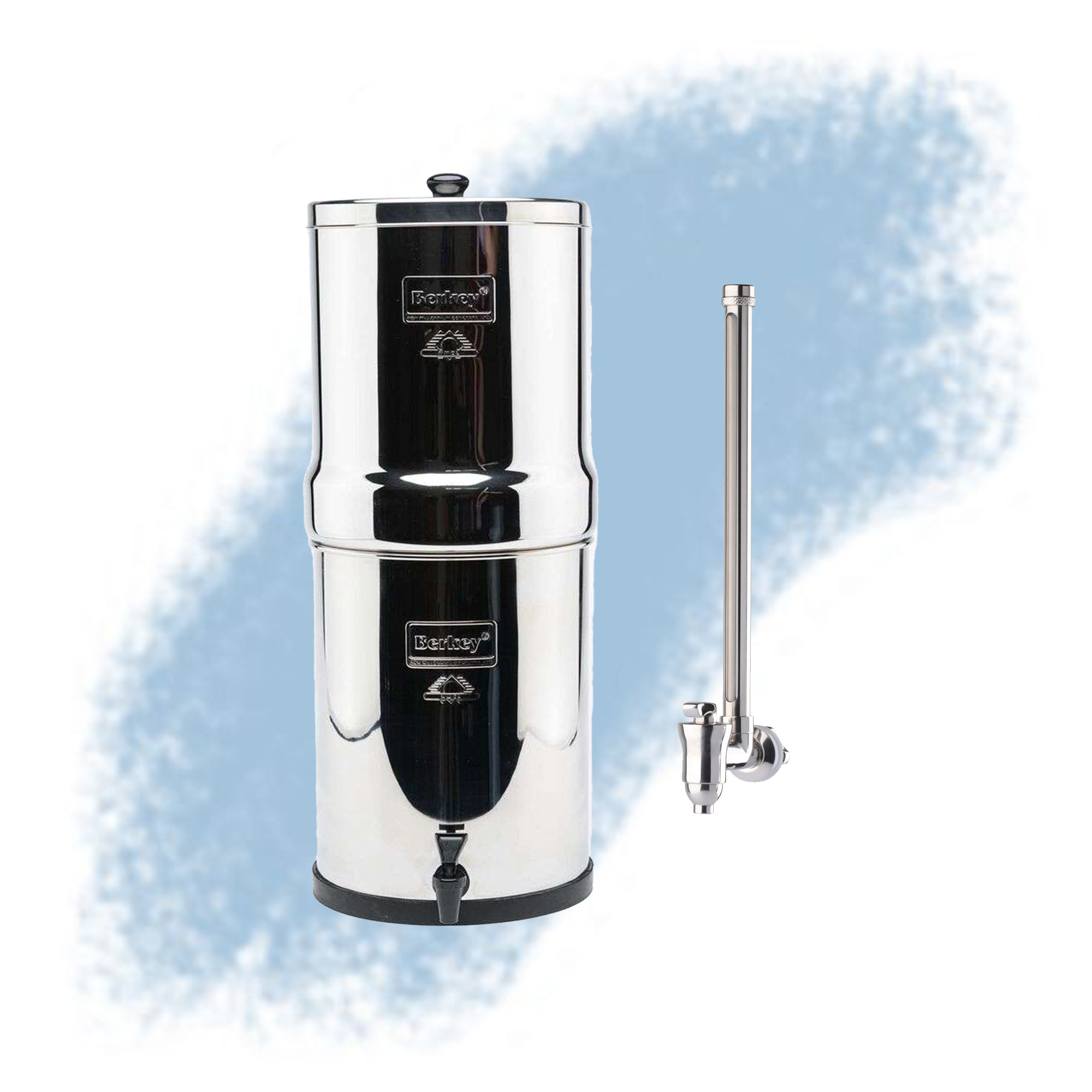 SS View Spigot Bundles - USA Berkey Filters