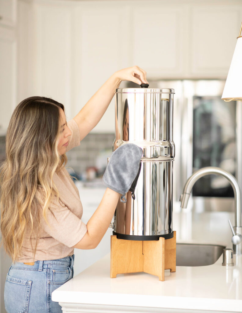 Buy The Stainless Steel Tru-View™ Water Spigot - USA Berkey Filters