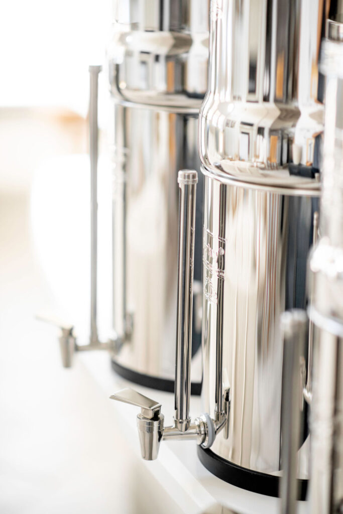 Buy The Stainless Steel Tru-View™ Water Spigot - USA Berkey Filters