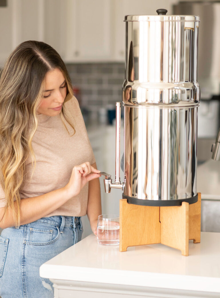 Buy The Stainless Steel Tru-View™ Water Spigot - USA Berkey Filters