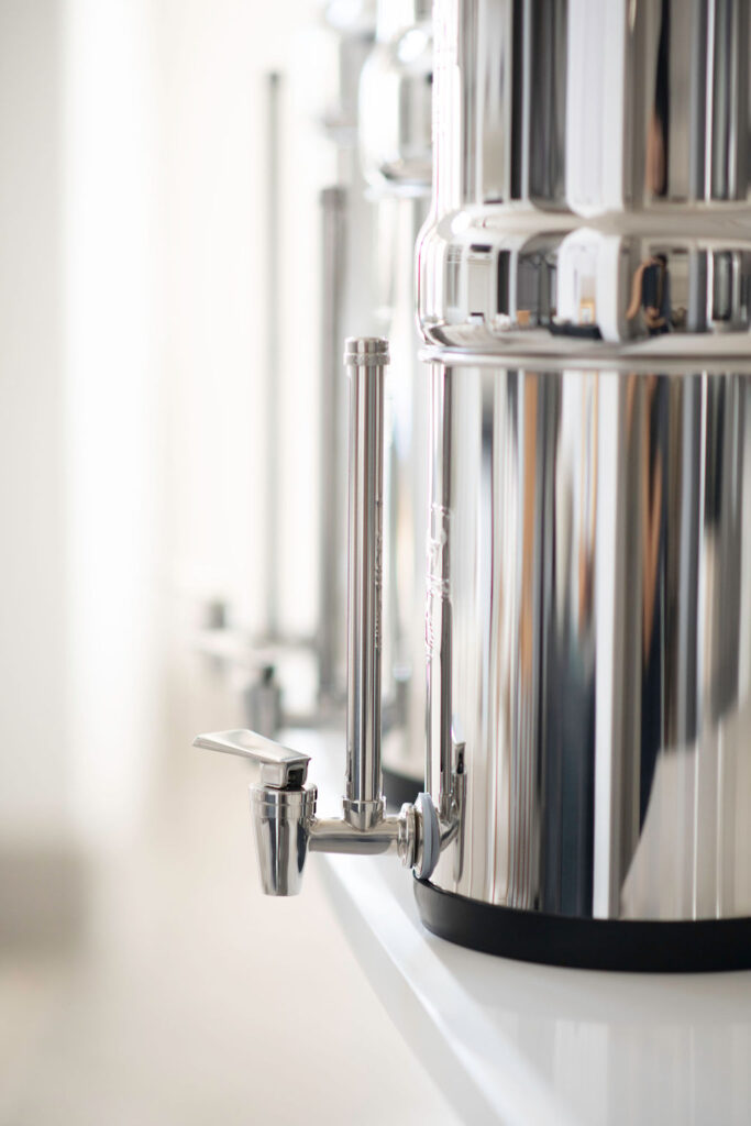 Buy The Stainless Steel Tru-View™ Water Spigot - USA Berkey Filters