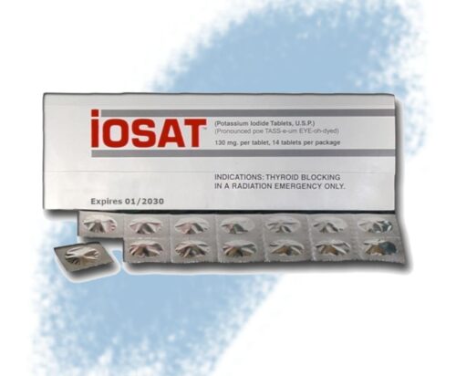 IOSAT Tablets: Benefits & Uses For Nuclear Radiation Protection - USA ...