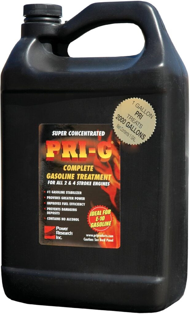 Buy The PRI-G Gasoline Fuel Treatment & Fuel Stabilizer - 3 Sizes - USA ...