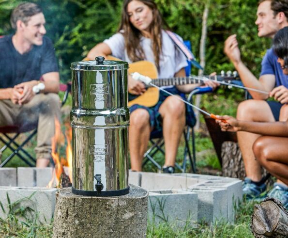 Setting Up A 6-Gallon Crown Berkey For Groups Or Events - USA Berkey ...